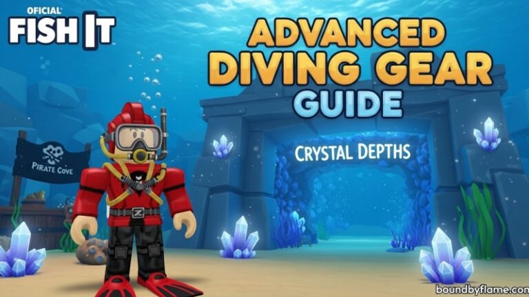 Advanced Diving in Fish It (March 2026) Location Guide & Buying Tips