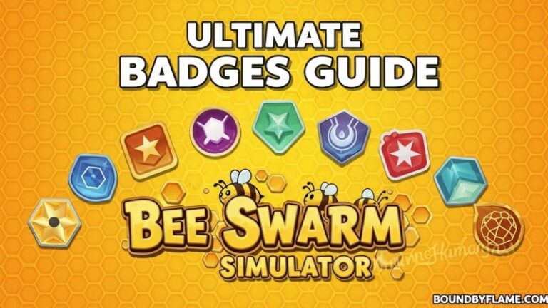 All Badges in Bee Swarm Simulator (March 2026) Complete Guide