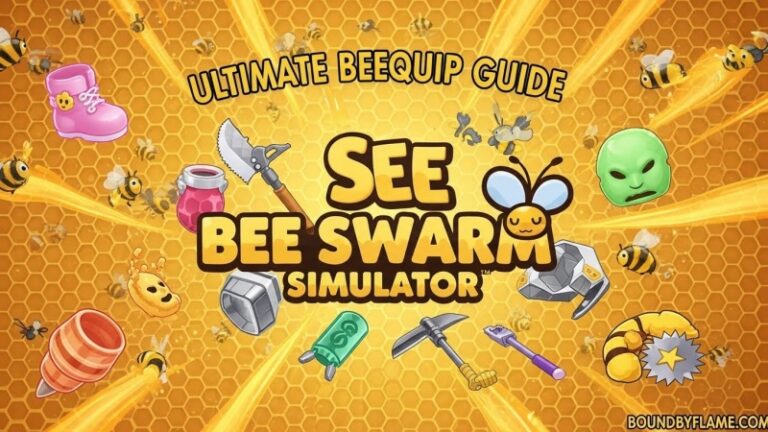 All Beequip in Bee Swarm Simulator (March 2026) Pro Tips & Guide