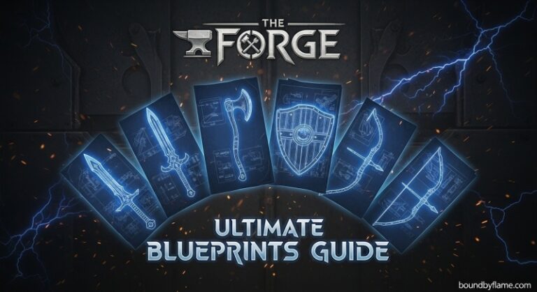 All Blueprints in The Forge and How to Get Them (2026 Guide)