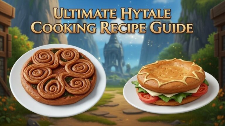 All Cooking Recipe in Hytale (March 2026) Expert Guide