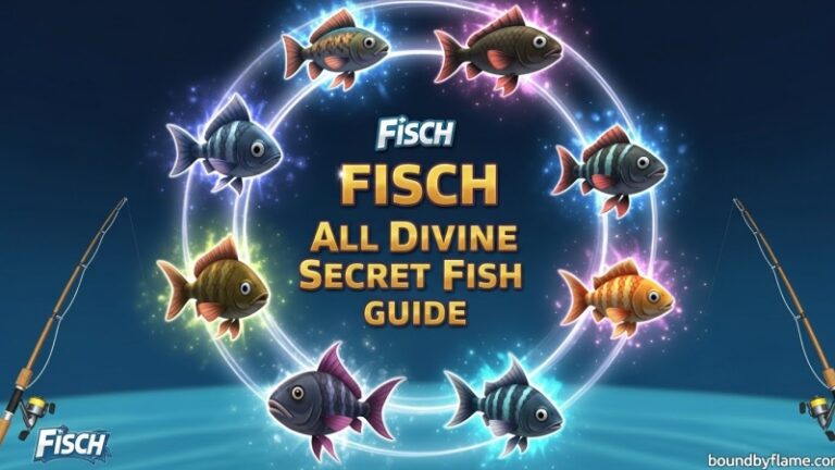 All Divine Secret Fish in Fisch (March 2026) Location Guide