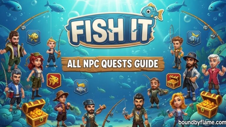 All NPC Quests in Fish It (March 2026) Complete Guide