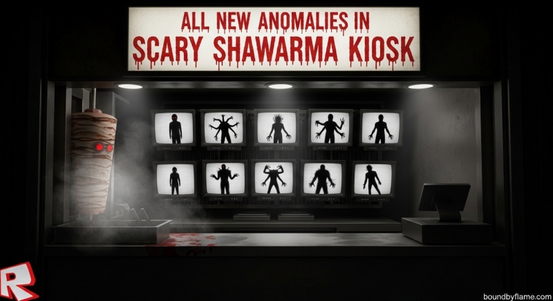 All New Anomalies in Scary Shawarma Kiosk (February 2026) Full Guide