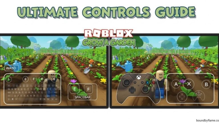 All Platform Controls in Grow a Garden (February 2026) Guide