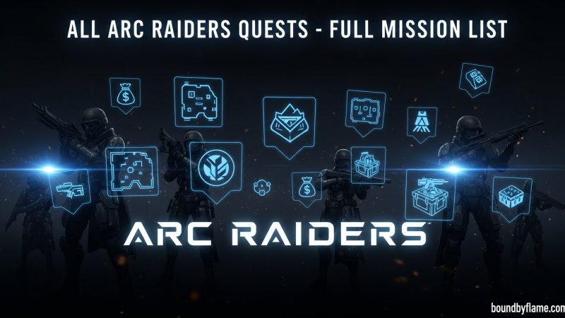 All Quests in Arc Raiders (March 2026) Expert Guide & Tips