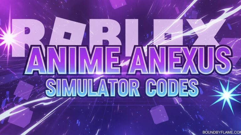 Anime Anexus Simulator Codes (March 2026) 4+ New Codes Available