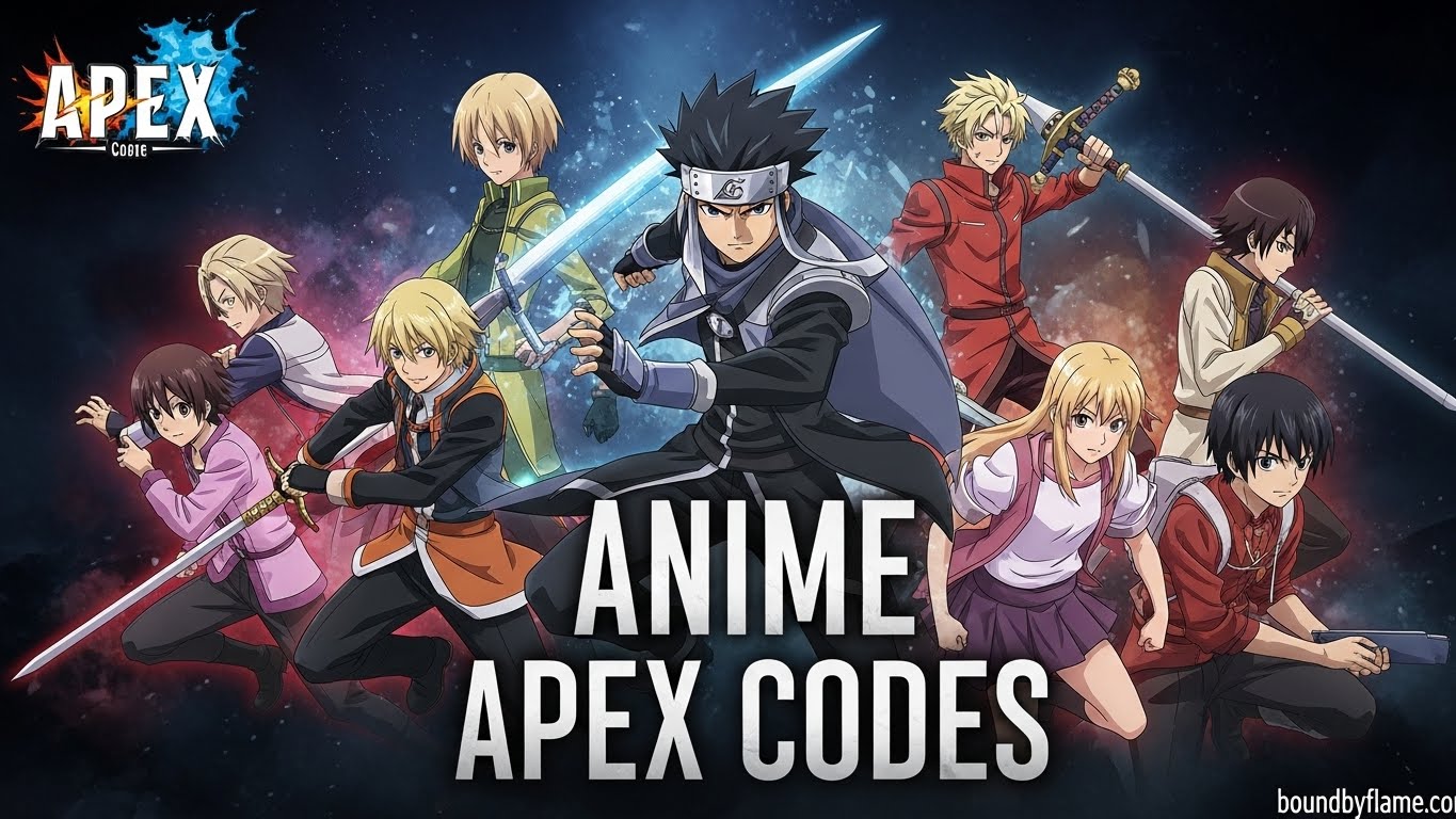 Anime Apex Codes (January 2026) 28+ New Codes Available