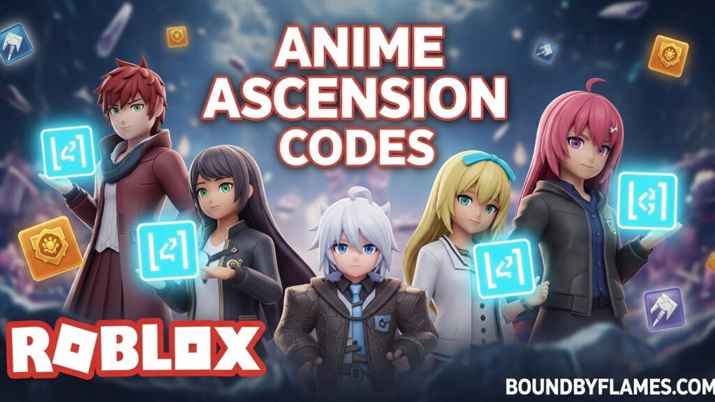 Anime Ascension Codes (March 2026) 8+ New Codes Available
