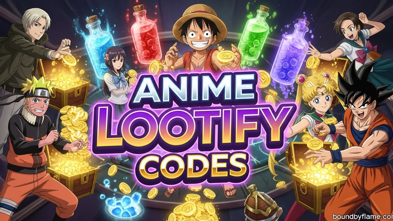 Anime Lootify Codes (January 2026) 4+ New Codes Available
