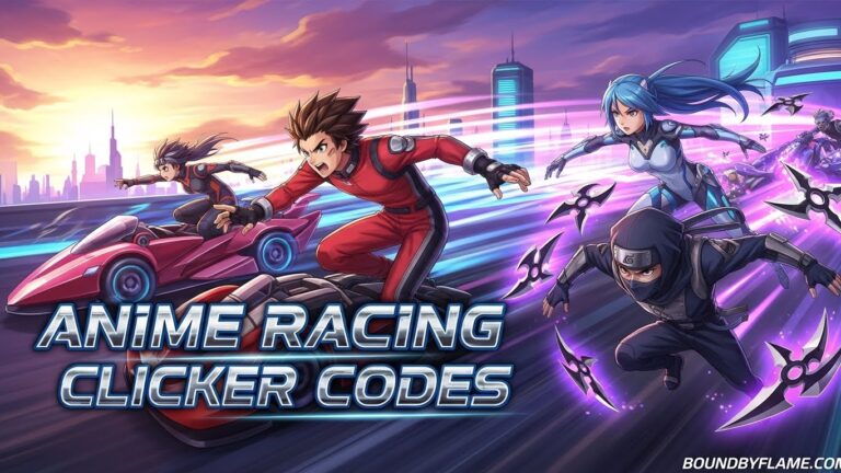 Anime Racing Clicker Codes (March 2026) 30+ New Codes Available