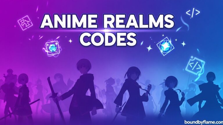 Anime Realms Codes (January 2026) 2+ New Codes Available