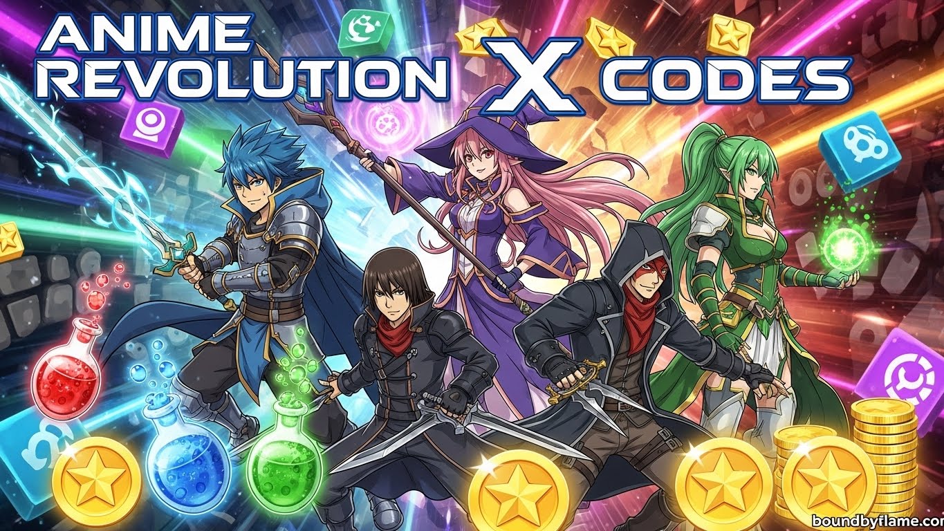 Anime Revolution X Codes (March 2026) 14+ New Codes Available