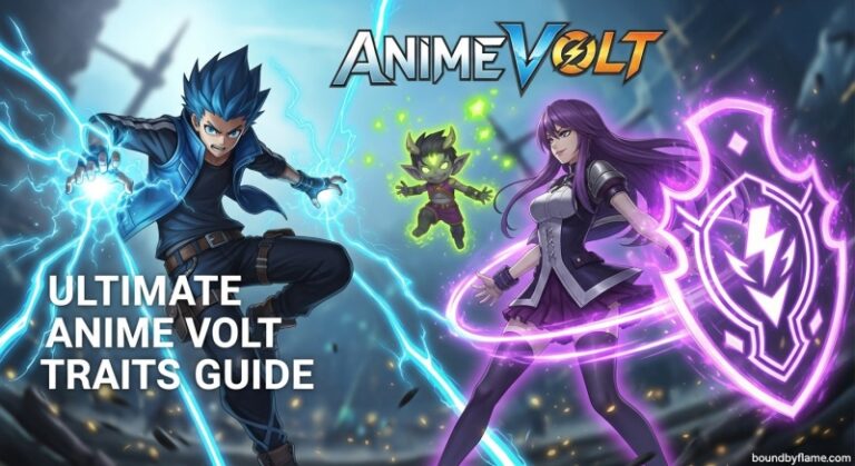 Anime Volt Traits Guide: Best Builds & Rerolls (March 2026)