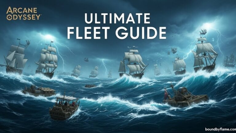 Ultimate Arcane Odyssey Fleet Mastery Guide (March 2026)