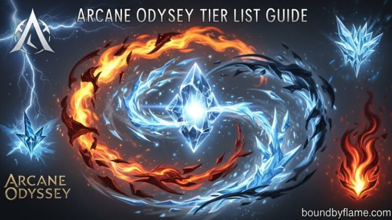 Arcane Odyssey Magic Tier List (March 2026) Mastery Guide