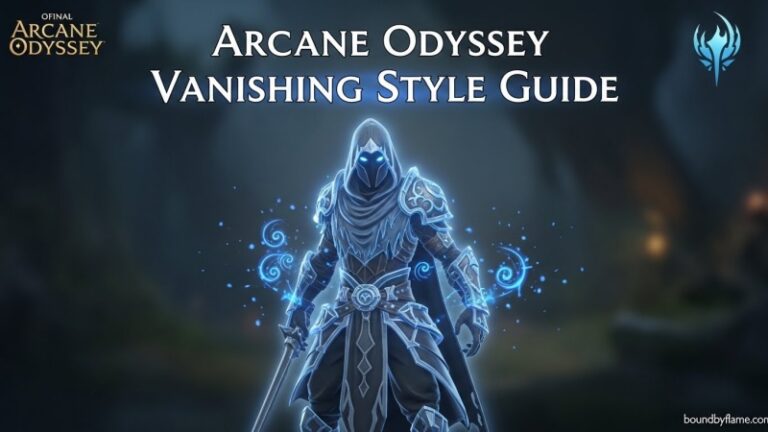 Arcane Odyssey Vanishing Style Guide: Master Invisibility (March 2026)