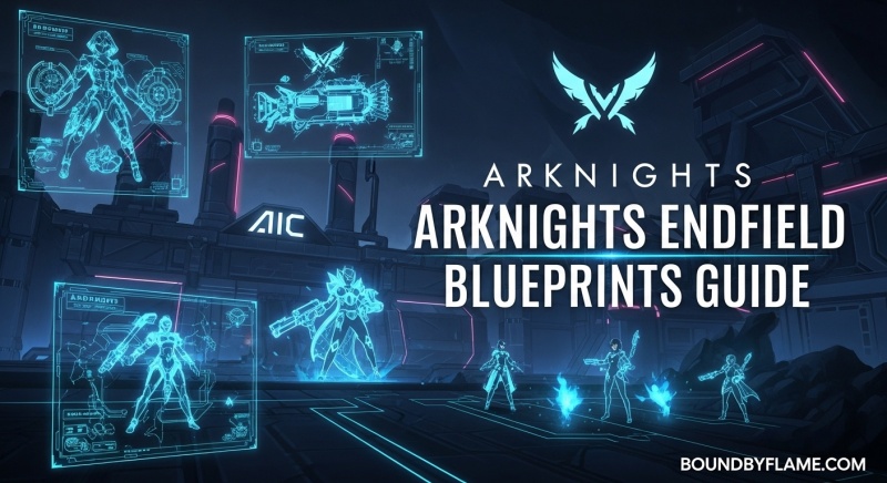 Arknights Endfield Blueprints (March 2026) Complete Guide & Tips