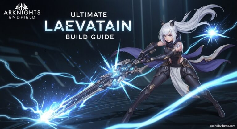 Arknights Endfield Laevatain (March 2026) Best Teams & Weapons