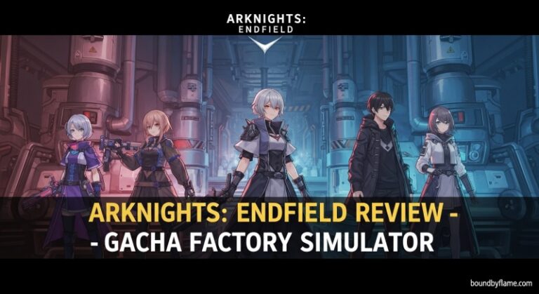 Arknights Endfield Review (March 2026) Gacha Factory Simulator