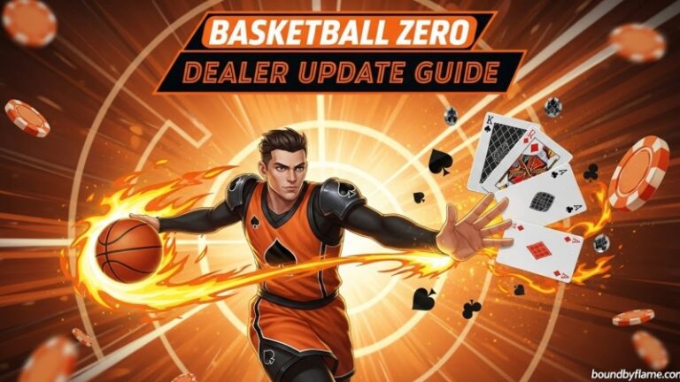 Basketball Zero Dealer Update (March 2026) Complete Guide