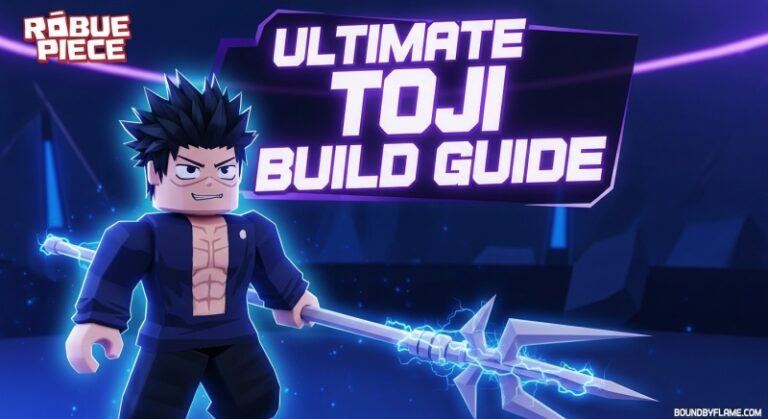 How to Become Toji in Rogue Piece (March 2026) Complete Guide