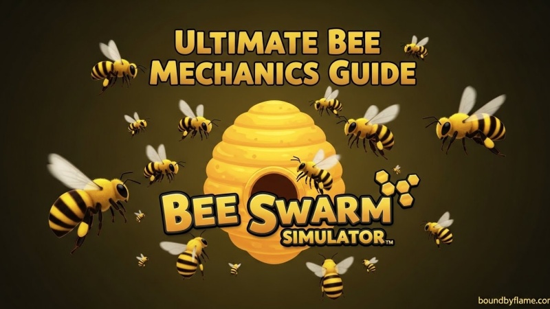 Bee Mechanics in Bee Swarm Simulator (January 2026) Full Guide