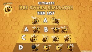 Bee Swarm Simulator Tier List (March 2026) Progression Guide