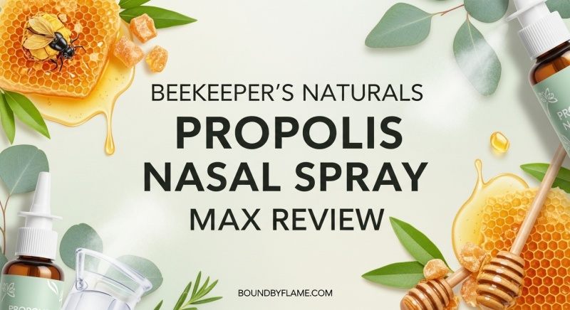 Beekeeper’s Propolis Nasal Spray Review: Does It Work?