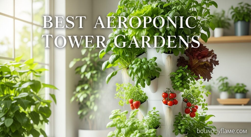 12 Best Aeroponic Tower Gardens (March 2026) Tested