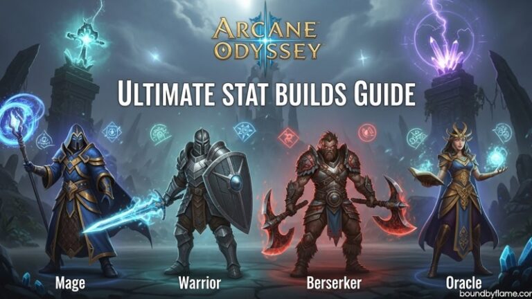 Best Arcane Odyssey Stat Builds (February 2026) Complete Guide