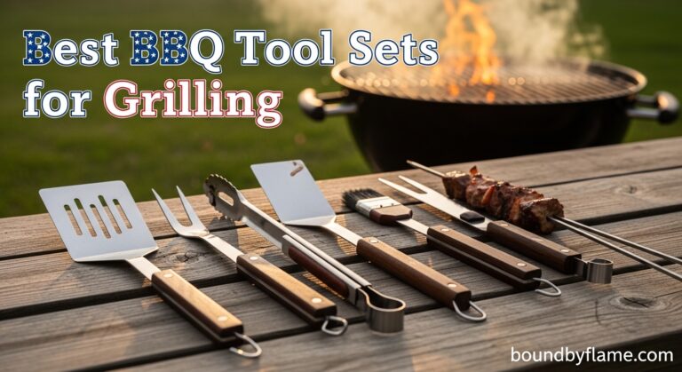8 Best BBQ Tool Sets for Grilling (March 2026) Tested & Reviewed