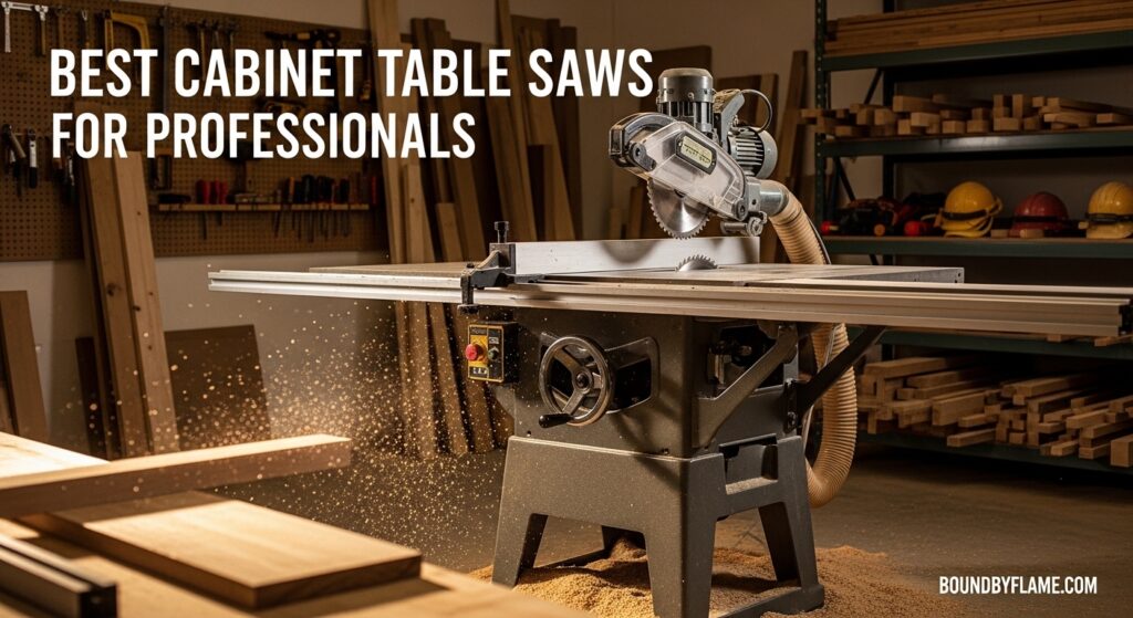 10 Best Cabinet Table Saws for Professionals (March 2026) Tested