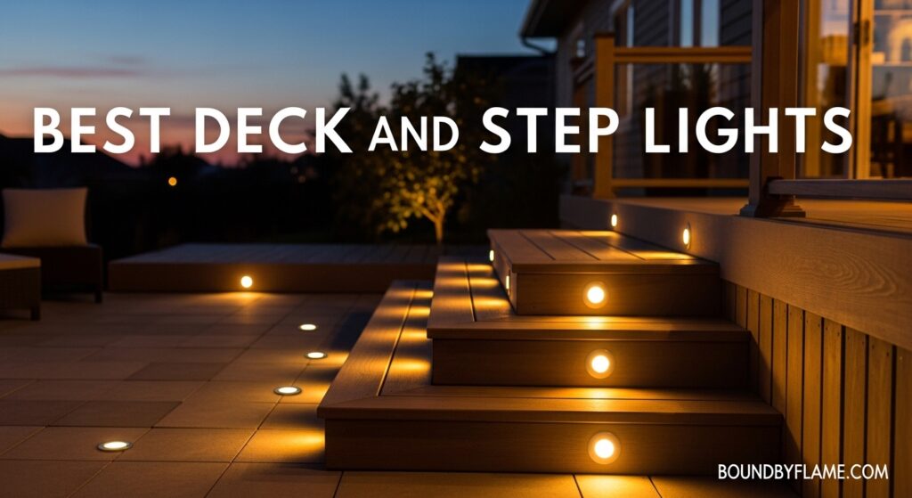 10 Best Deck and Step Lights (March 2026) Tested
