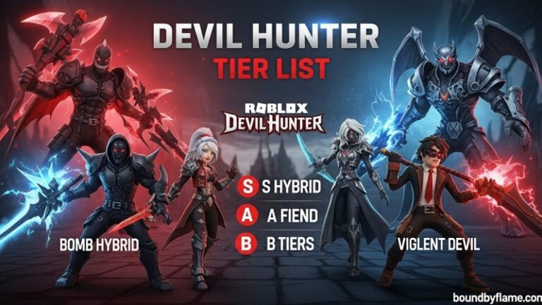 Best Devil Hunter Tier List (March 2026) Pro Tier Rankings
