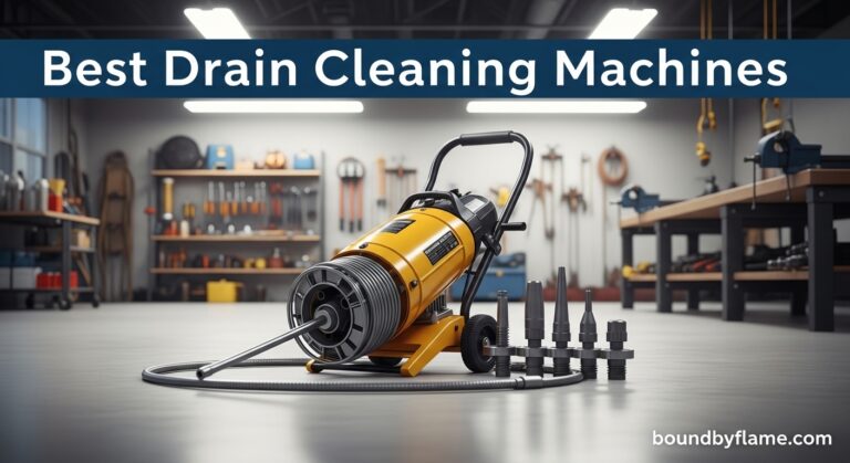 5 Best Drain Cleaning Machines in February 2026 (Tested)