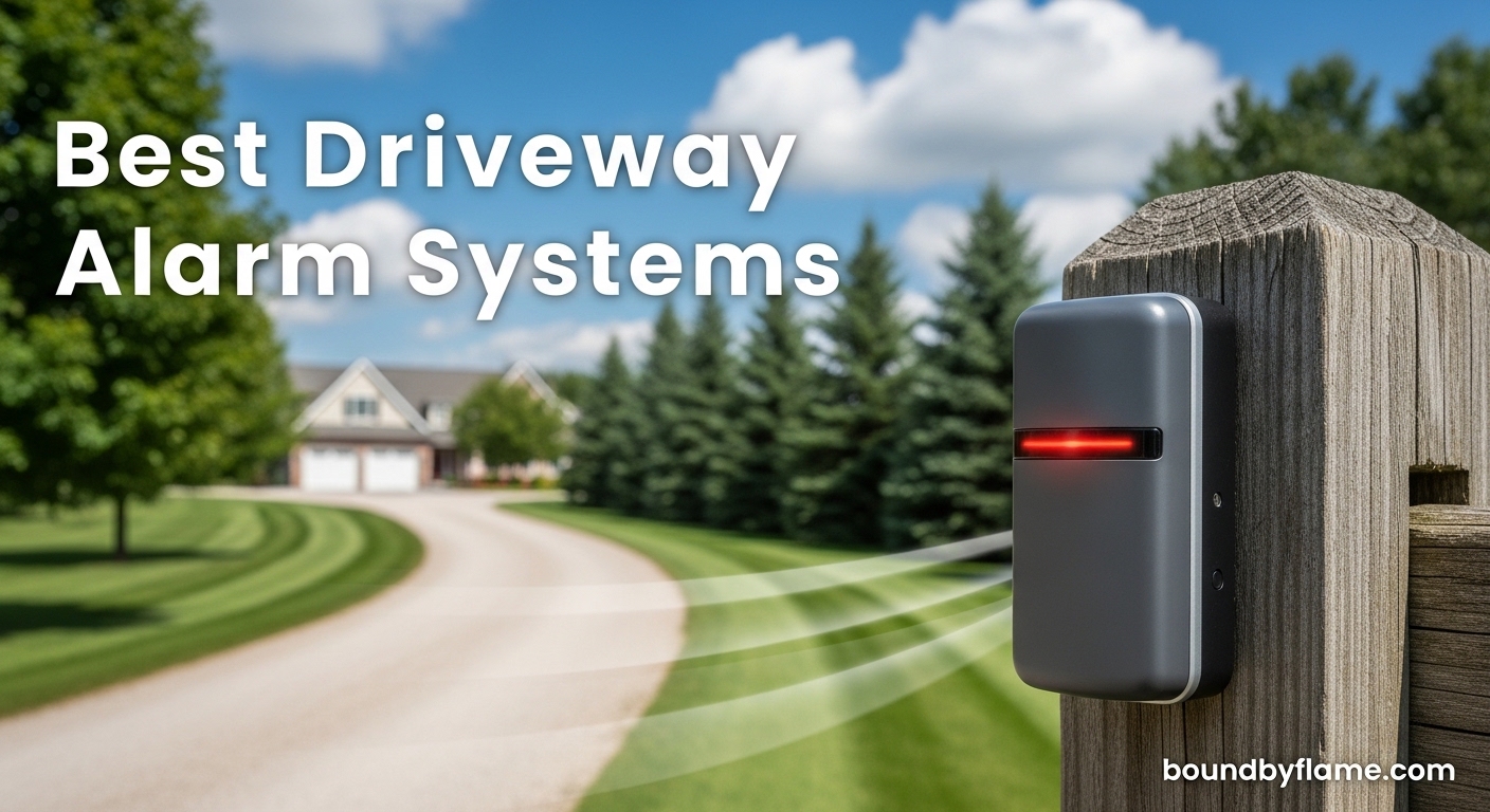 10 Best Driveway Alarm Systems (March 2026) Top Picks for Early Warning