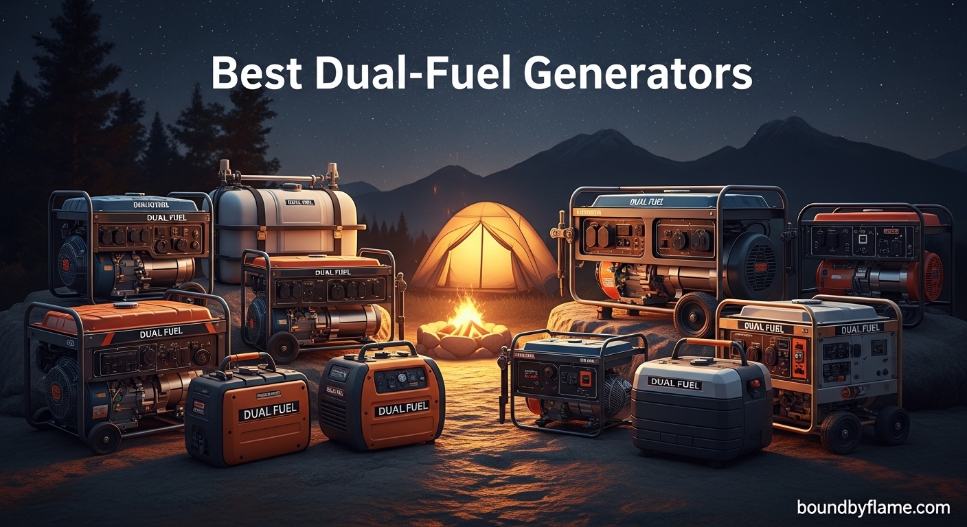 10 Best Dual-Fuel Generators in February 2026 (Complete Guide)