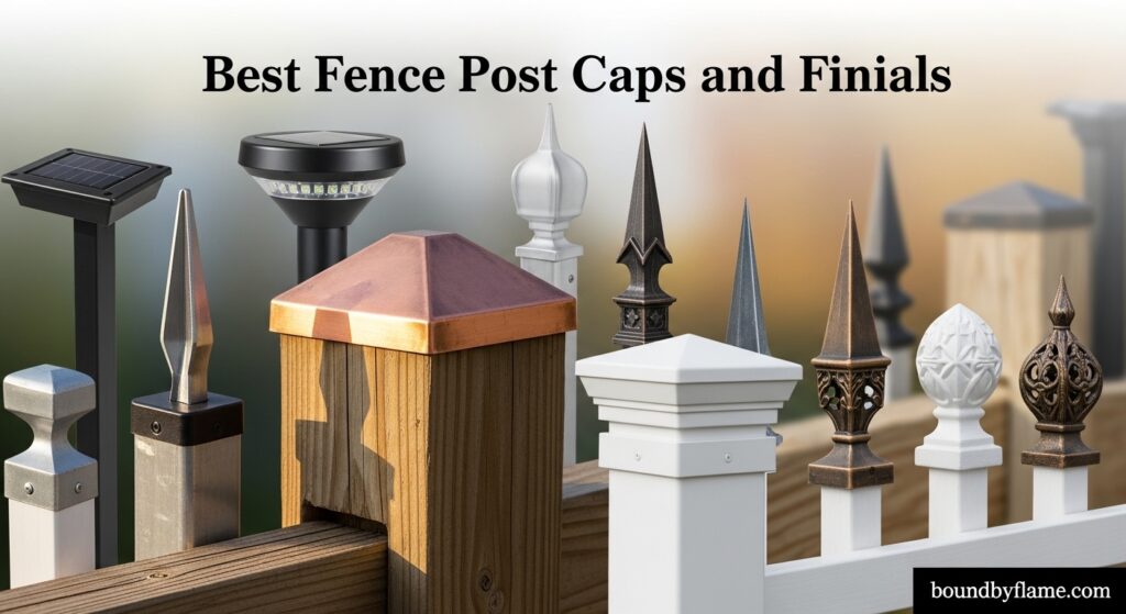 12 Best Fence Post Caps and Finials (March 2026) Tested