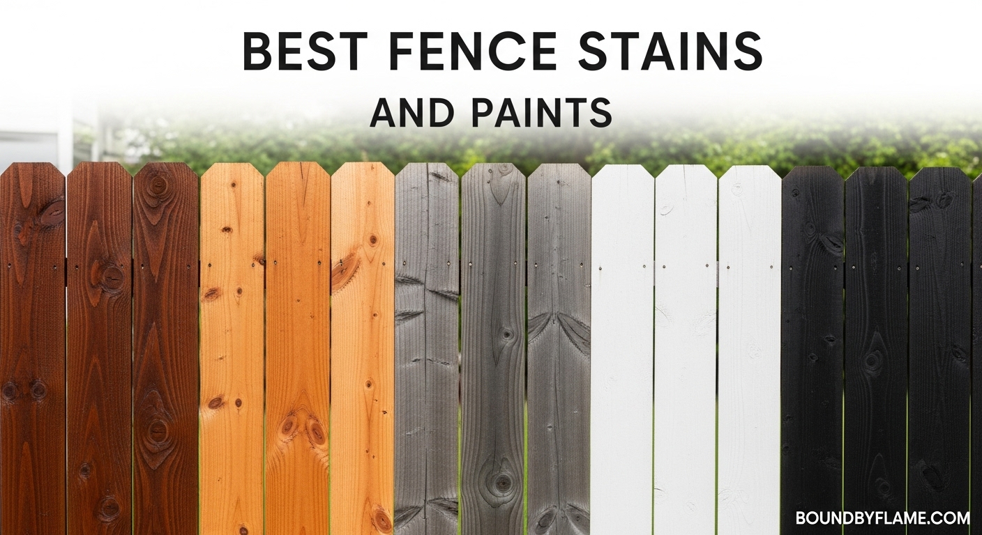 8 Best Fence Stains and Paints in February 2026 (Tested)