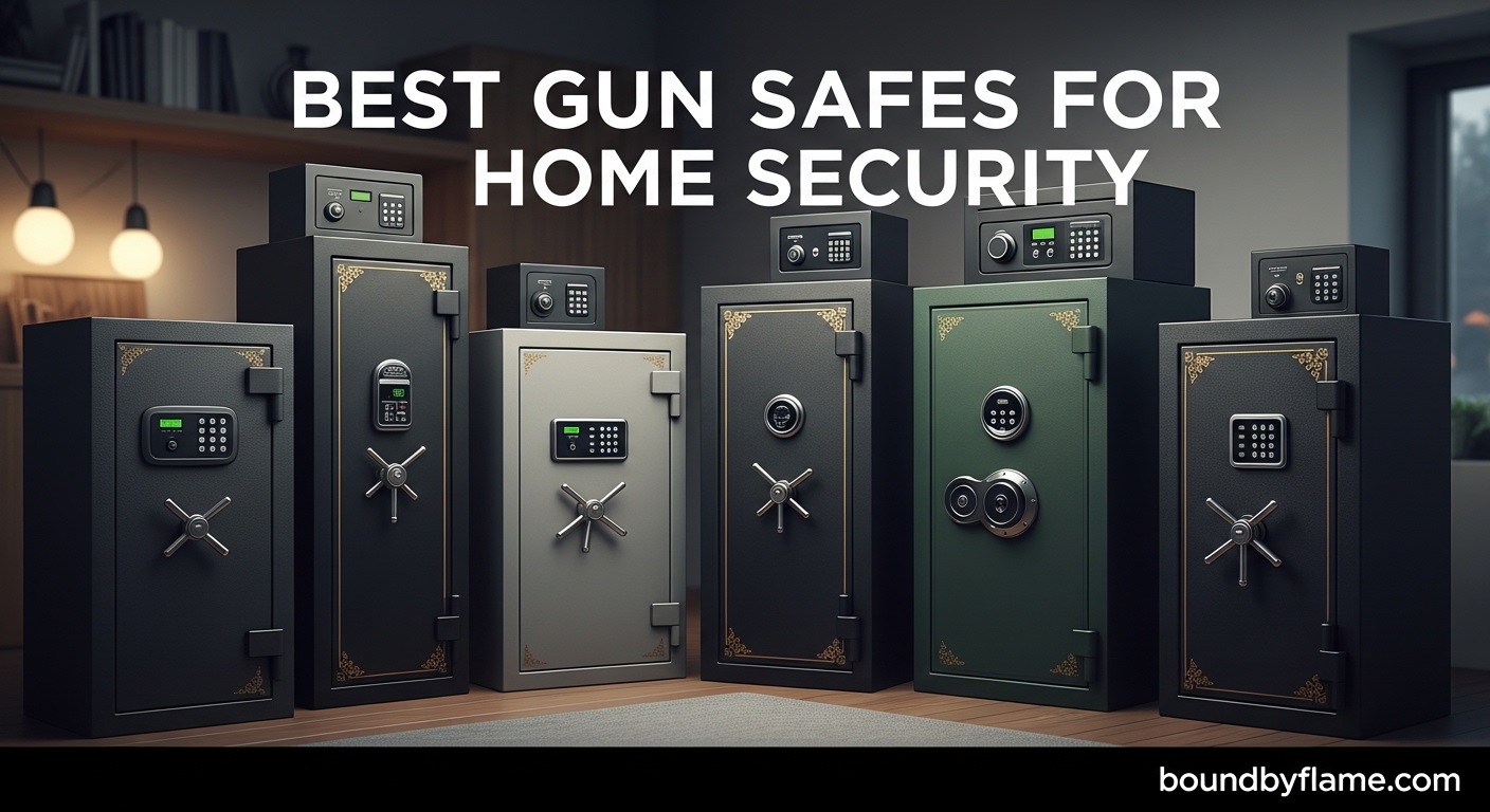 10 Best Gun Safes for Home Security (March 2026) Tested