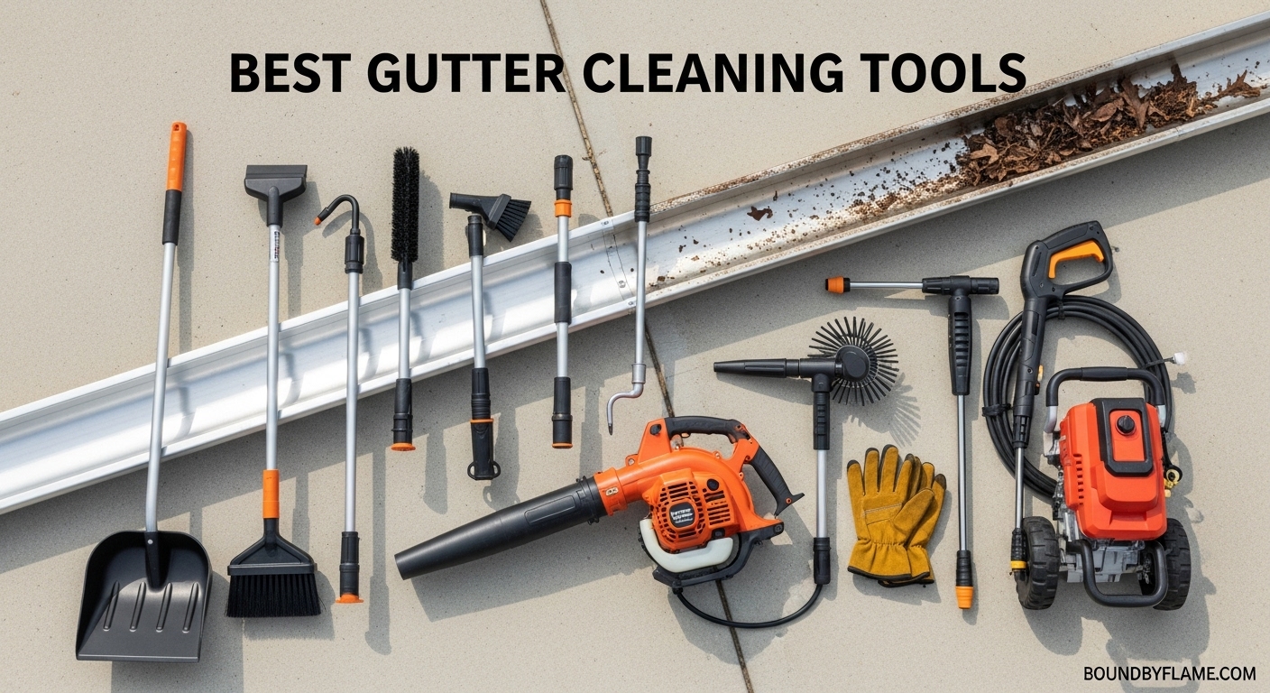 10 Best Gutter Cleaning Tools in February 2026 (Tested)