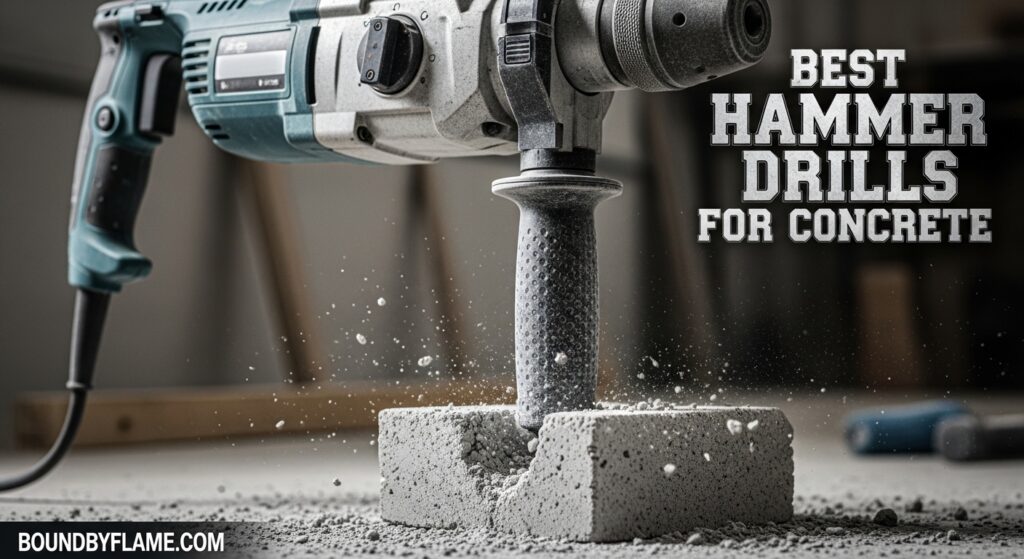 10 Best Hammer Drills for Concrete (March 2026) Tested