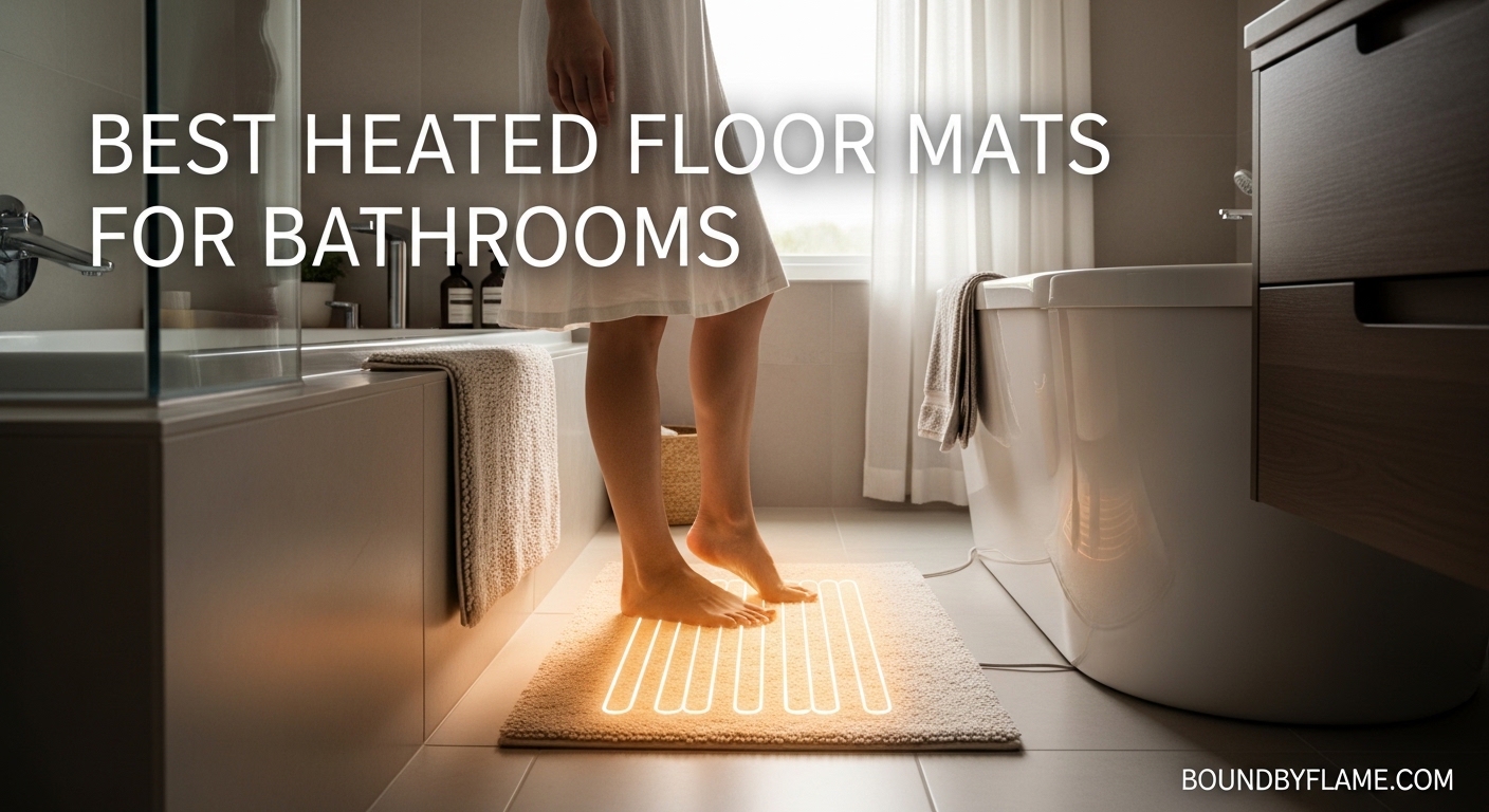 10 Best Heated Floor Mats for Bathrooms (March 2026) Complete Guide