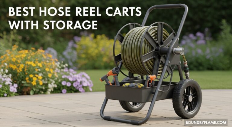 10 Best Hose Reel Carts with Storage (February 2026) Tested
