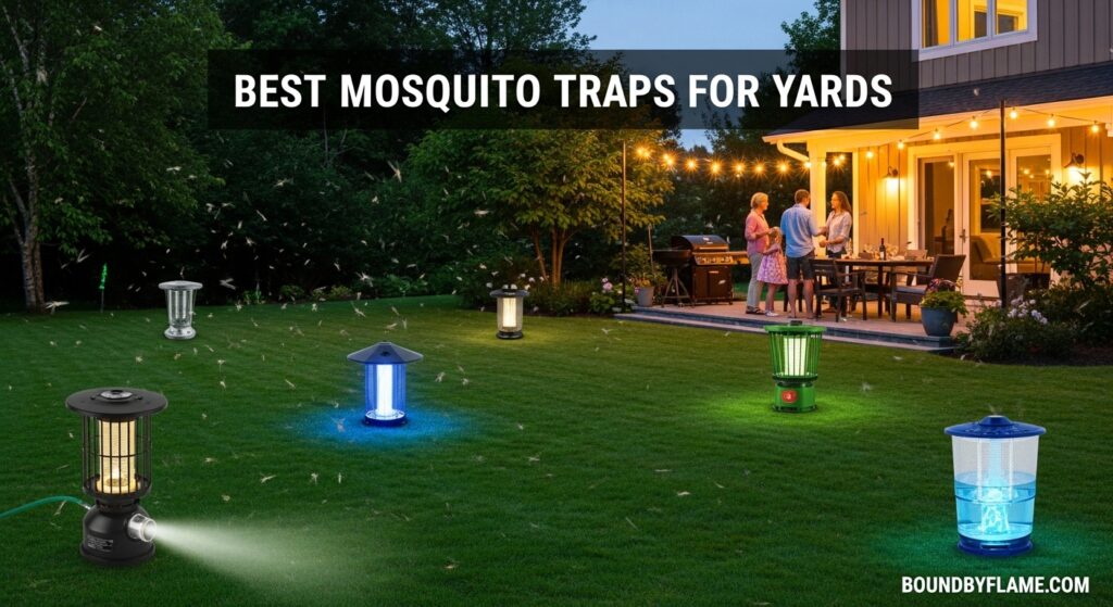 10 Best Mosquito Traps for Yards (March 2026) Tested