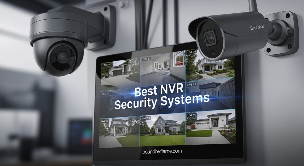 10 Best NVR Security Systems (March 2026) Top Picks for Home & Business