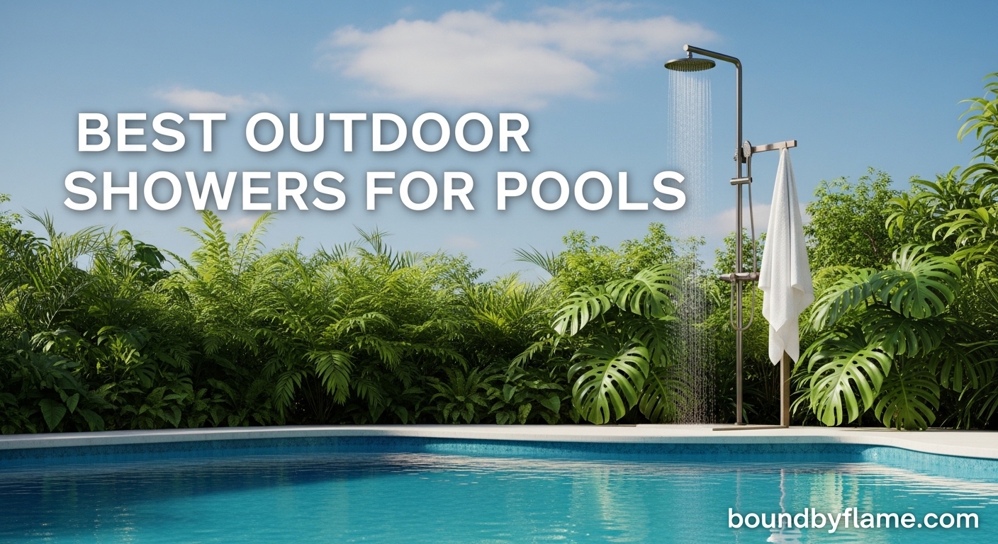 8 Best Outdoor Showers for Pools (March 2026) Tested