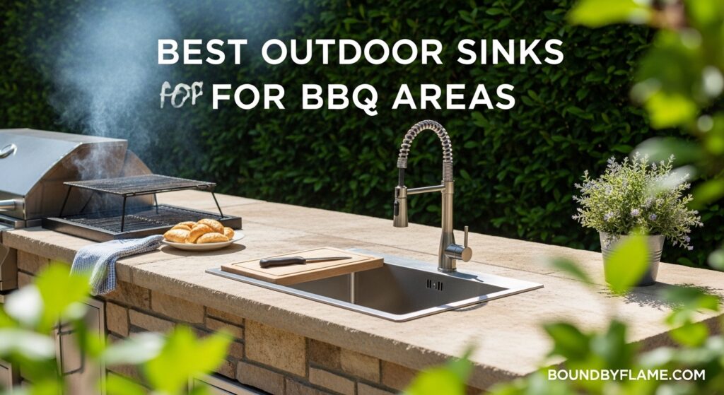 10 Best Outdoor Sinks for BBQ Areas (March 2026) Tested