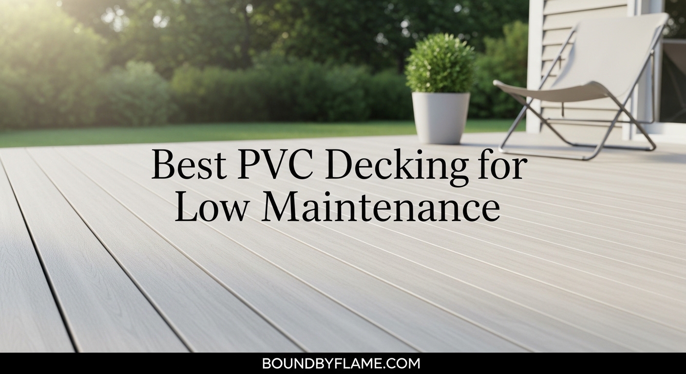 8 Best PVC Decking for Low Maintenance (March 2026) Tested